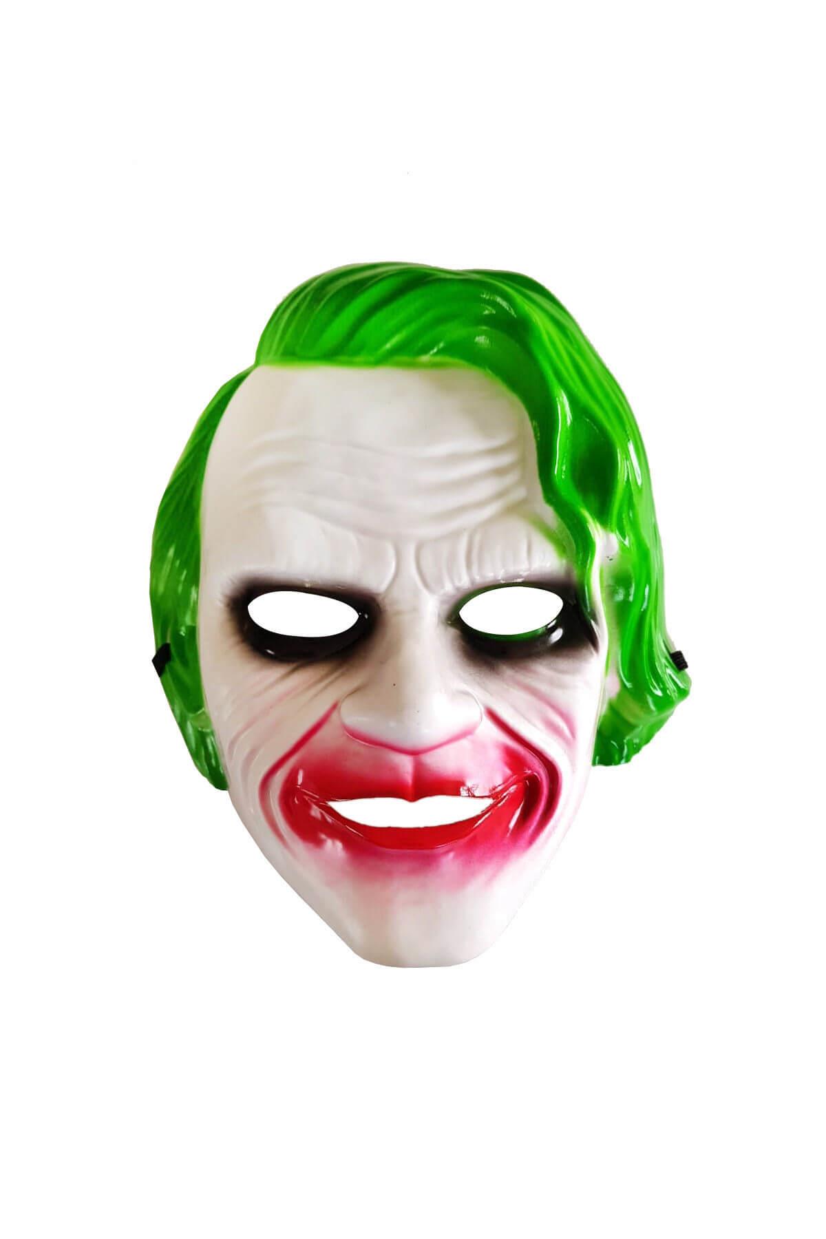 1 Adet Joker Maske Yetişkin Halloween Parti Maskesi